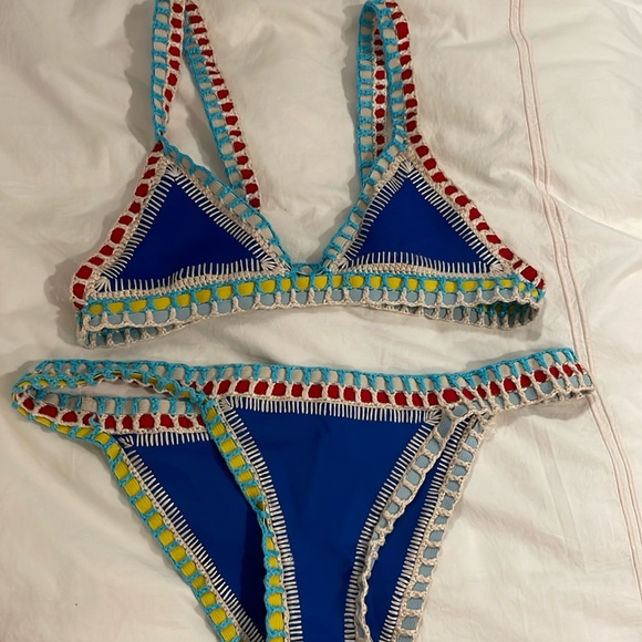 KIINI | Swim | Kiini Swim Tuesday Royal Blue Bikini Size Ml | Poshmark